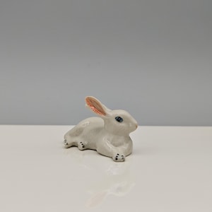 Ceramic Rabbit Figurines-ceramic Rabbit Ornaments for Home Decor-small ...
