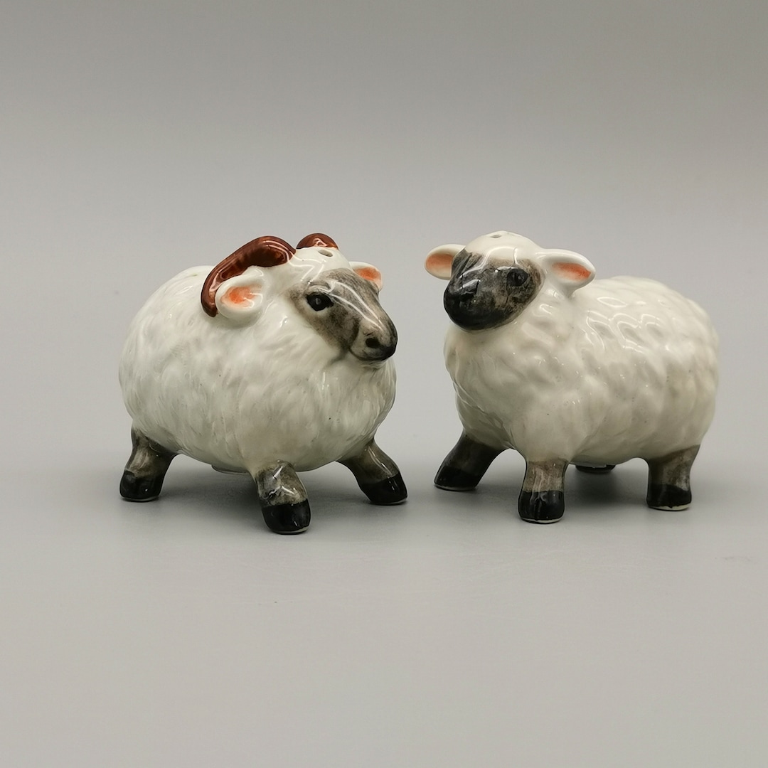 Sheep Salt and Pepper Shaker, Salt Shaker, Gift for Mom - Etsy