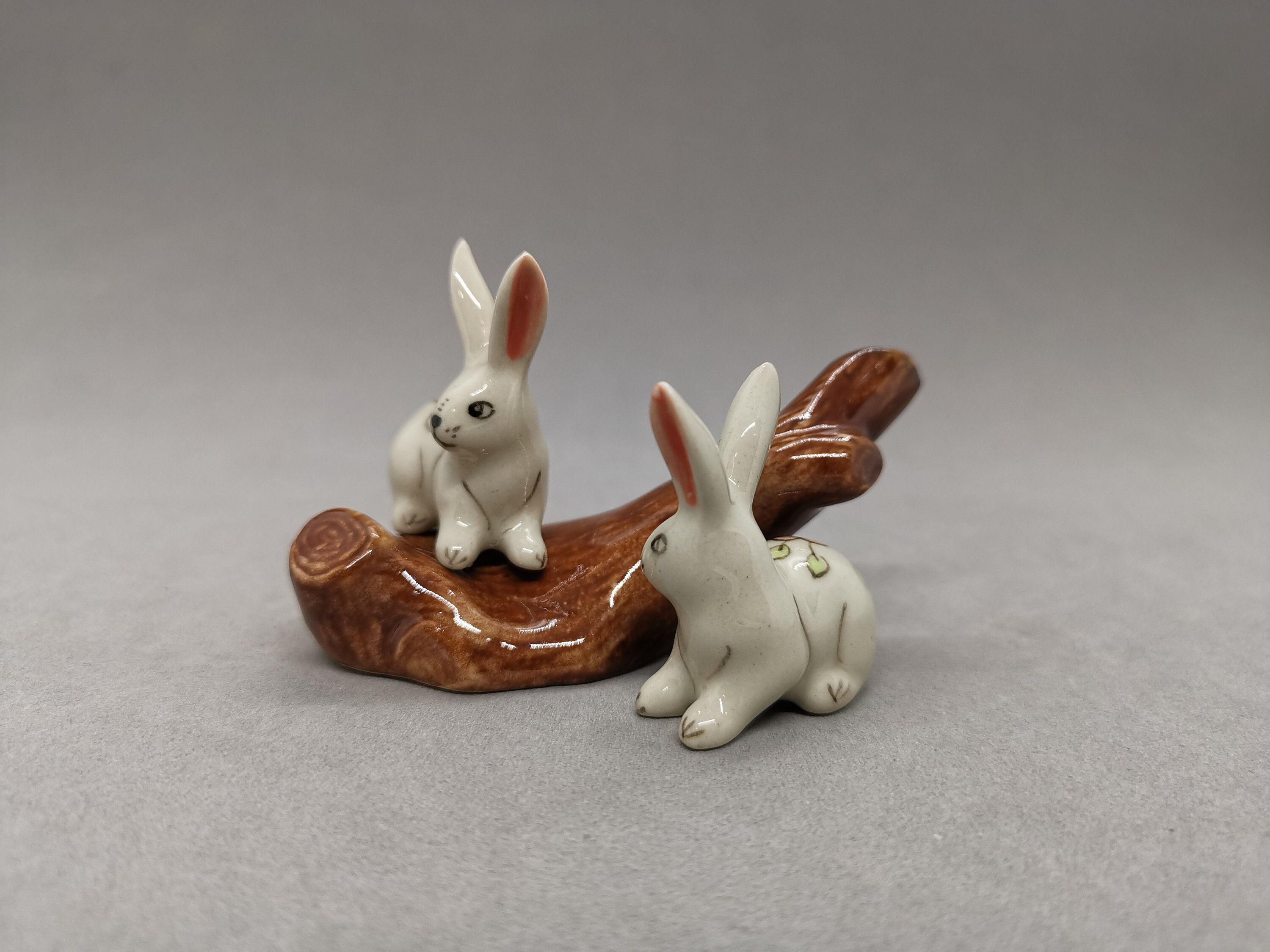 Ceramic Rabbit figurine Easter bunny spring rabbit decor | Etsy