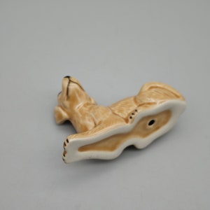 Ceramic Labrador Figurine,small Ceramic Dog Statue,home Decor Figurine ...