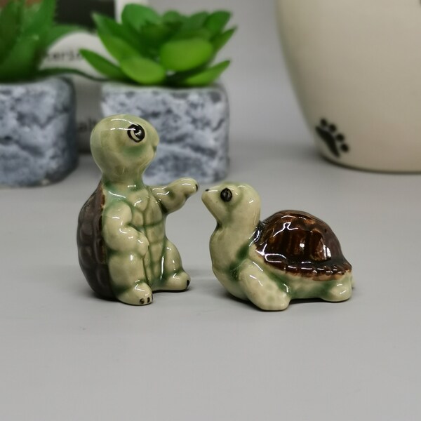 Turtle Figurine - Etsy