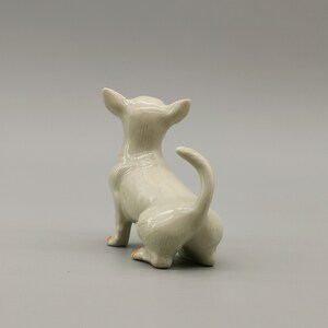 Chihuahua Figurine-miniature Ceramic Dog Figurines for Decoration and ...
