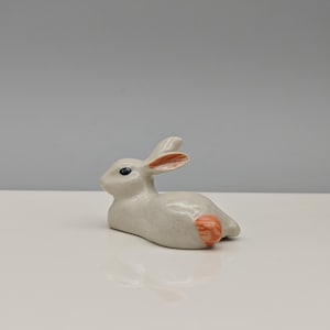 Ceramic Rabbit Figurines-ceramic Rabbit Ornaments for Home Decor-small ...