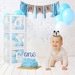 First Birthday Balloon 'ONE' Boxes for Baby Boy WITH 24 Balloons | Baby ...