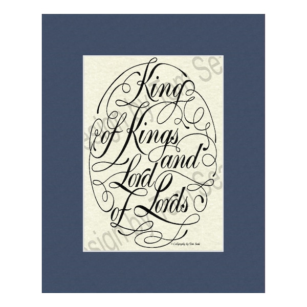 Lord of Lords - Etsy