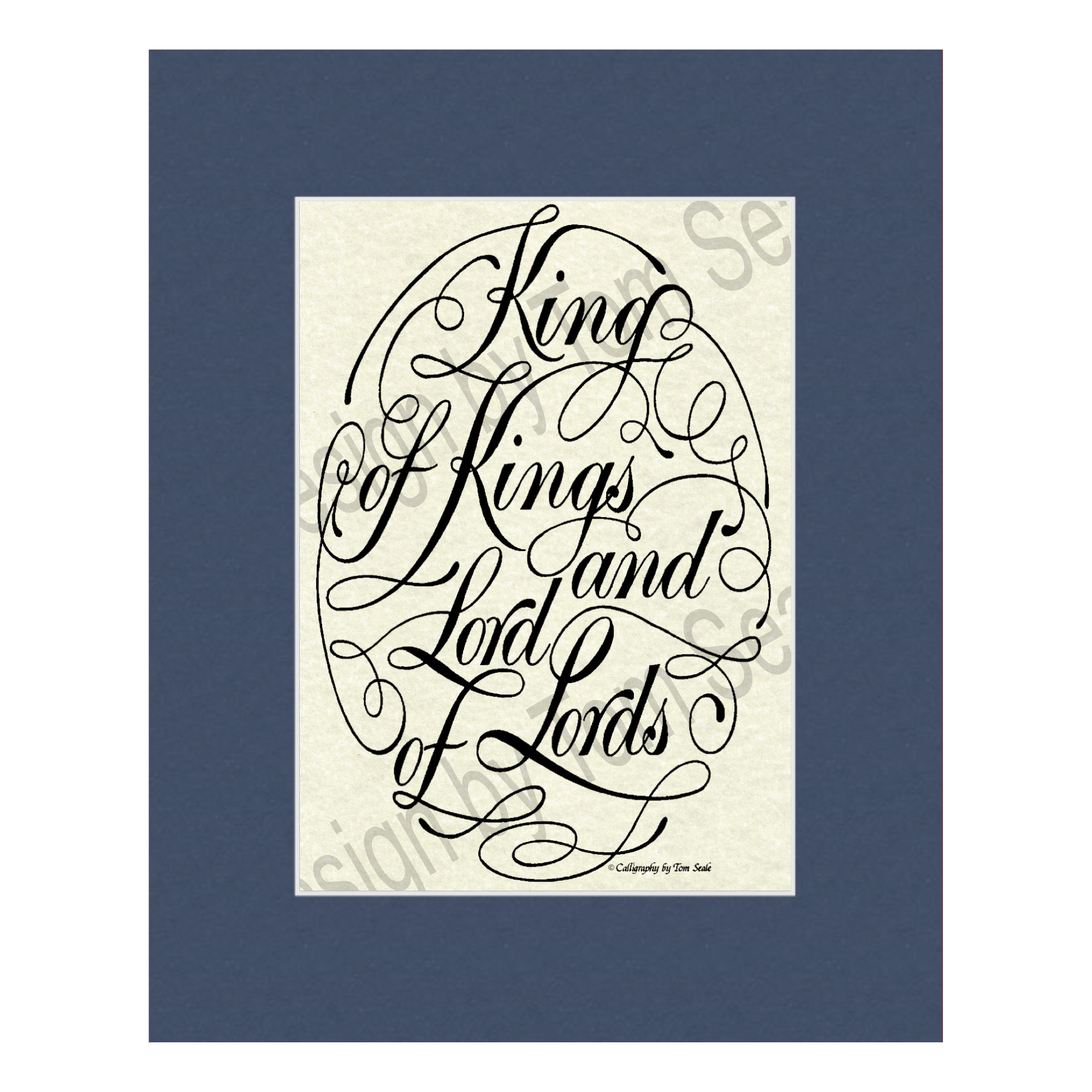 King Of Kings Lord Of Lords