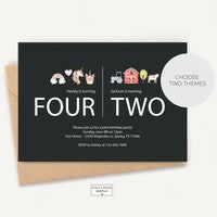 Joint Birthday - Etsy