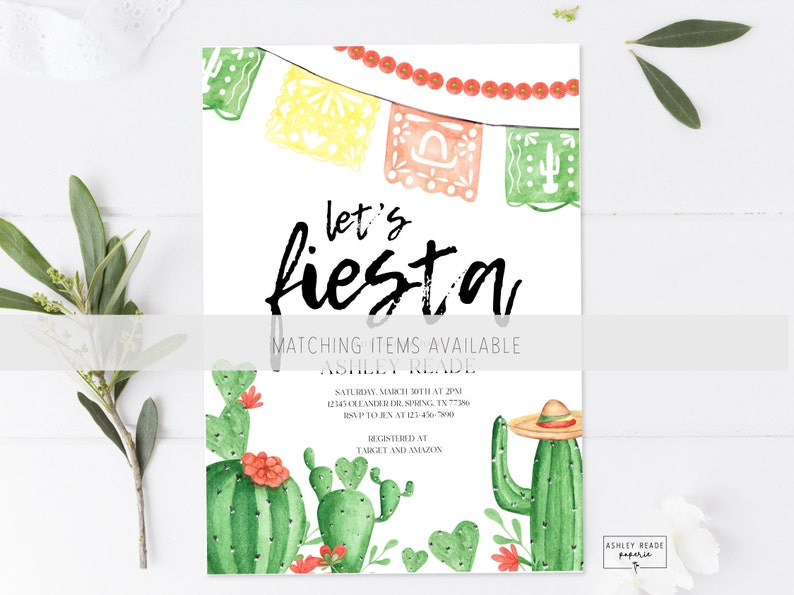 Fiesta Guess Who Game Bridal Shower Game Fiesta Cactus - Etsy