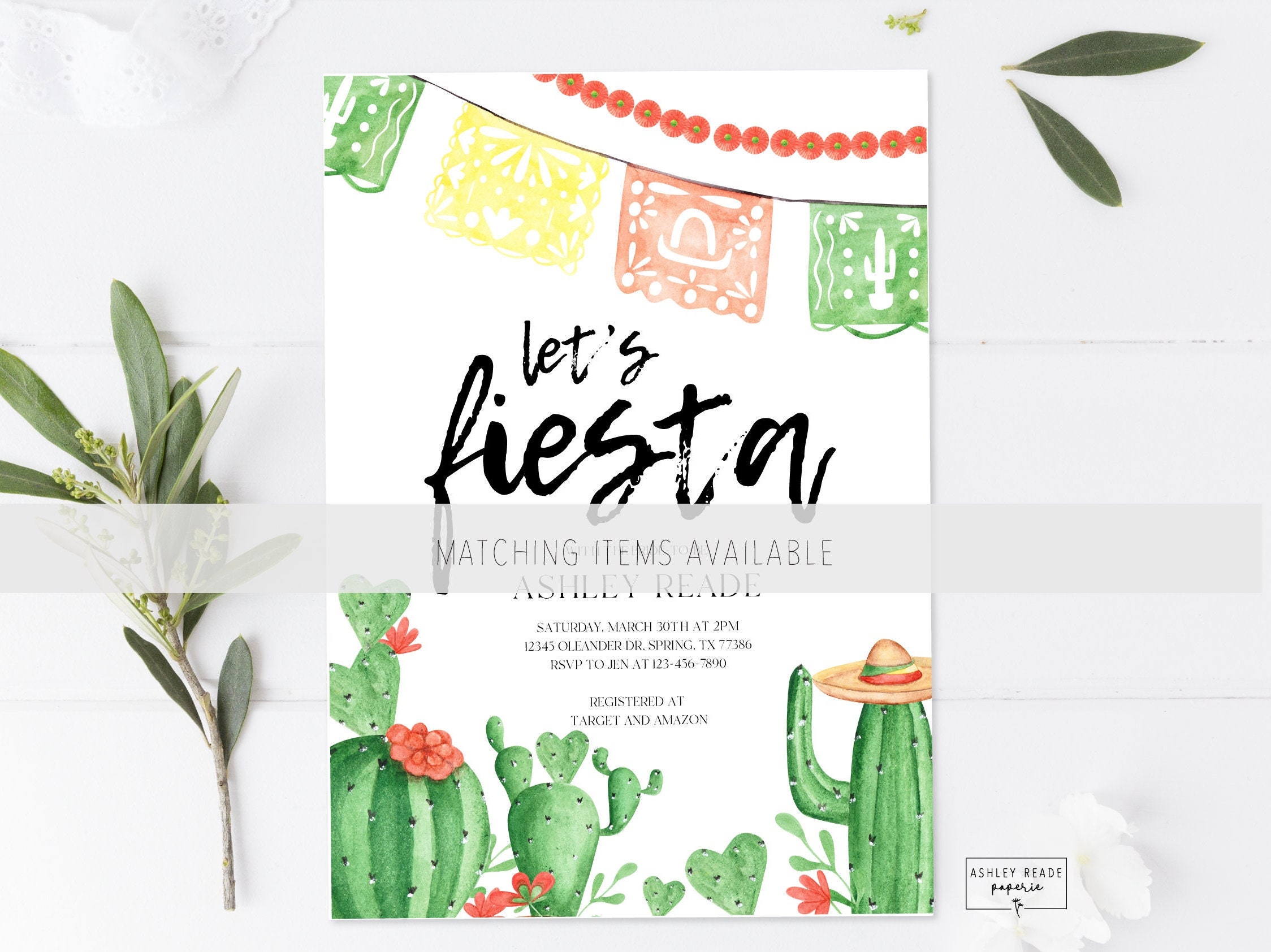 Fiesta - Favors Sign - Party Favors Table Sign - Bridal, Baby, Birthday ...