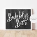 Chalkboard Printable Cards and Gifts Sign Faux Chalkboard Sign-birthday ...