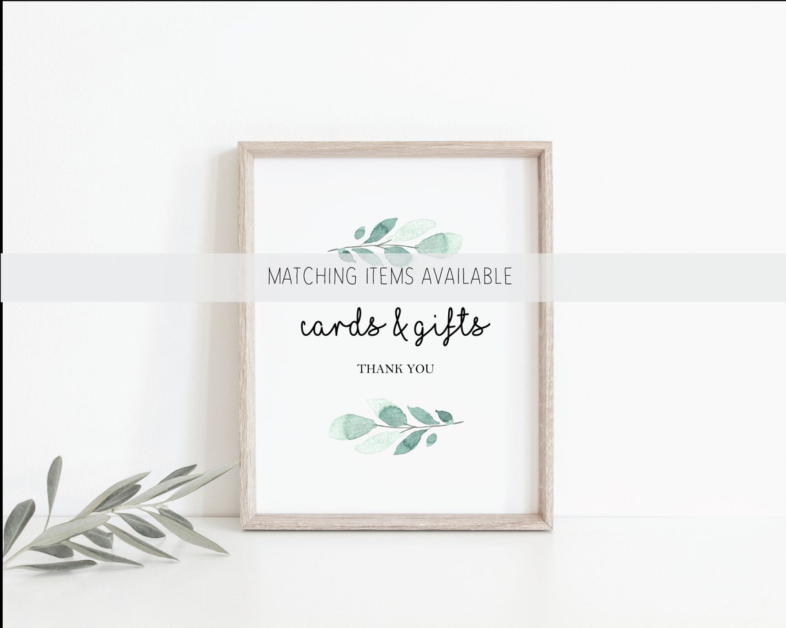 Personalized Welcome Sign Eucalyptus Shower or Wedding - Etsy