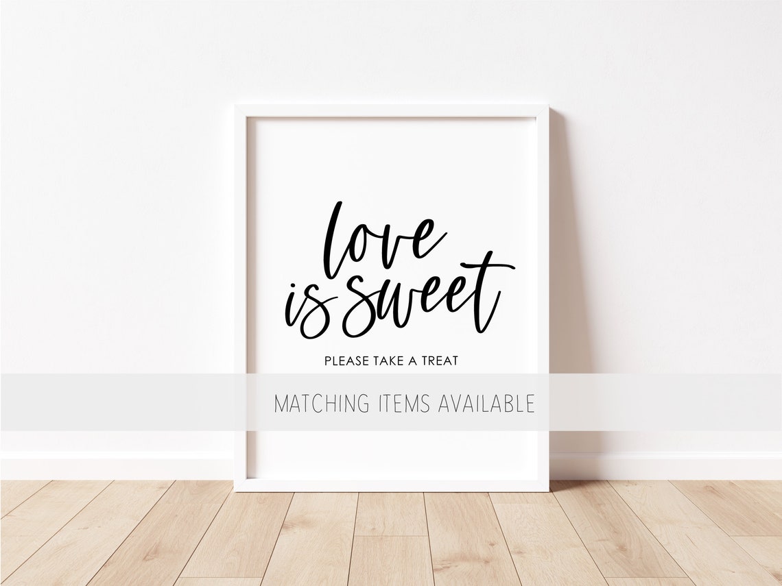 Black and White - Chips and Queso Sign - Wedding Signage - Bridal ...