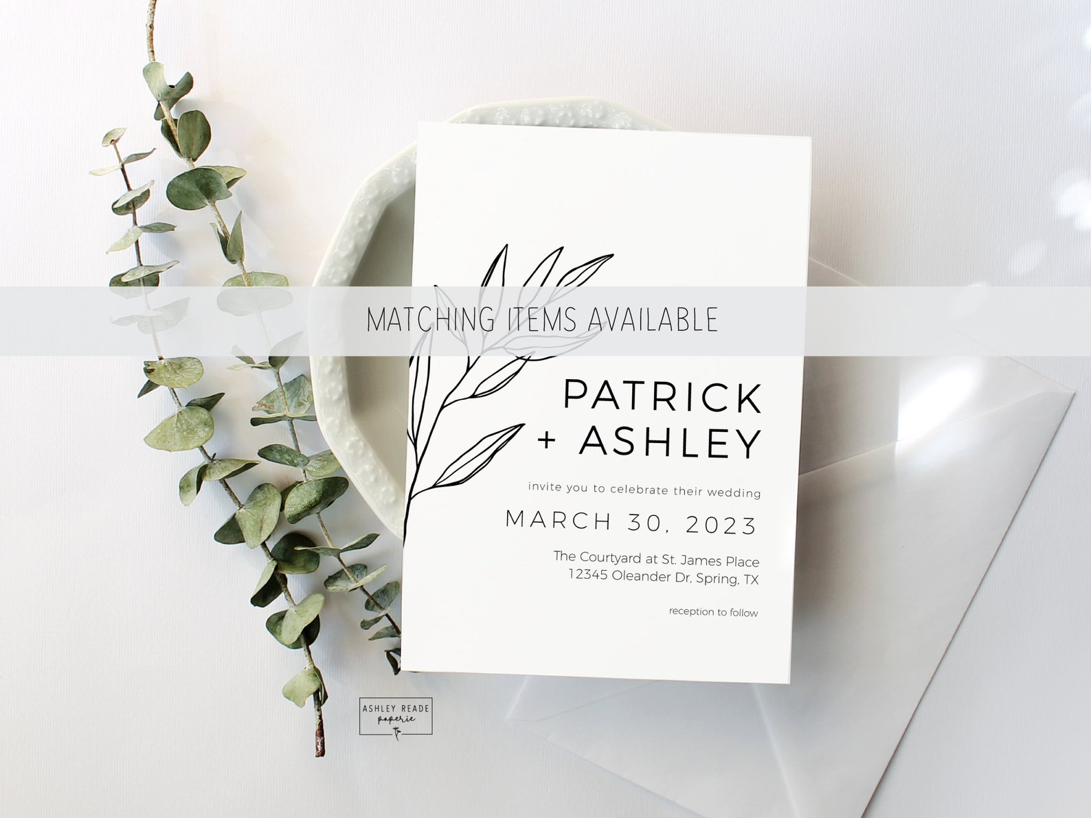 Black and White Boho We're so Glad Your Here Poster - Etsy