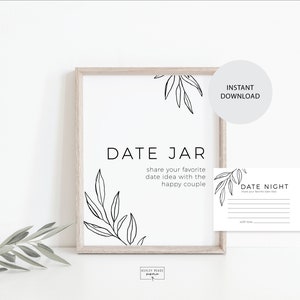 Black and White Boho - Cards and Gifts Sign - Bridal Shower or Wedding ...