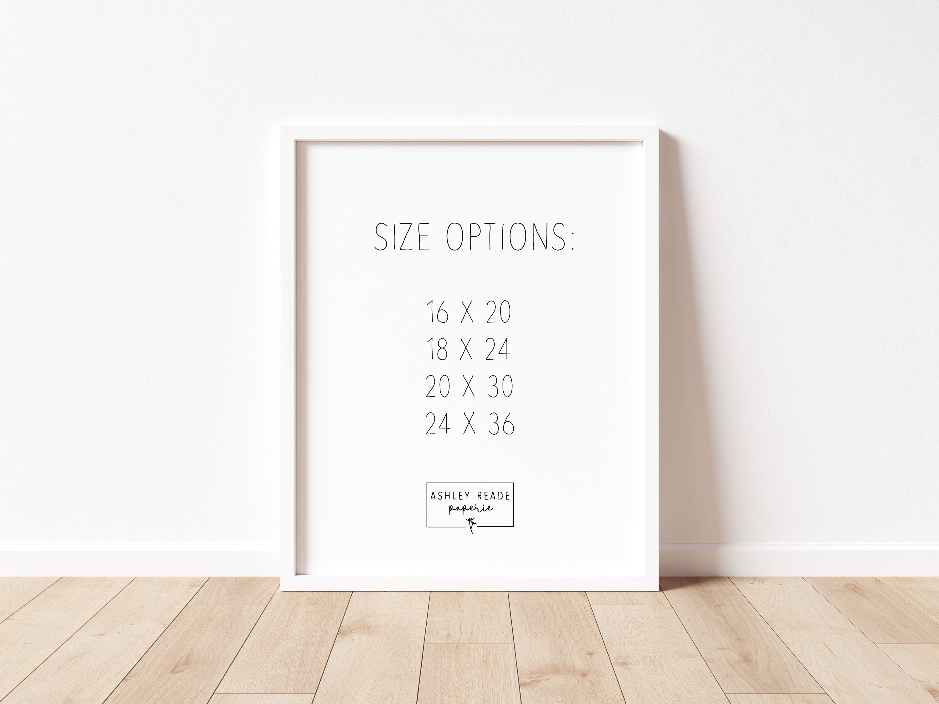 Black and White Boho - We're so Glad Your Here Poster - Wedding Welcome ...