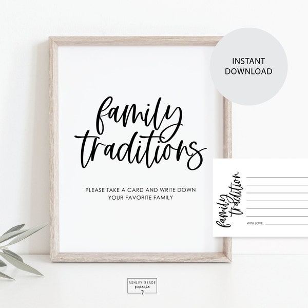 Favorite Family Tradition Baby Shower Card - Etsy