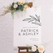Black and White Boho - Wedding Welcome Sign - Wedding Poster ...