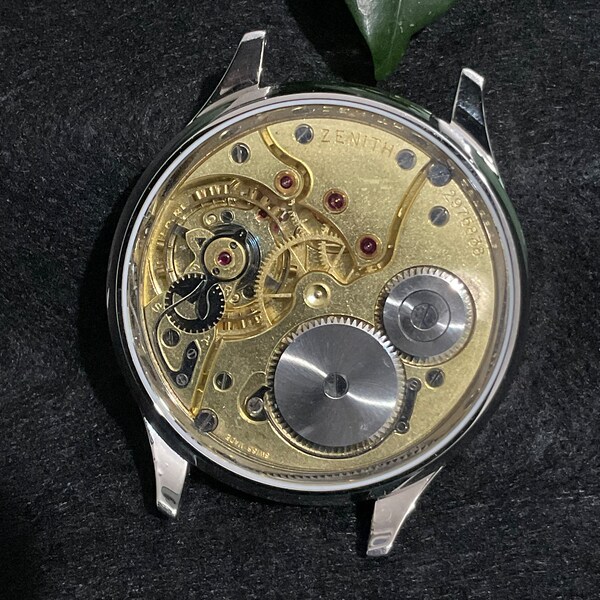 Zenith Pocket Watch - Etsy