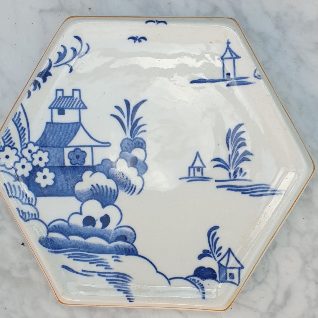 Vintage, Alva Woods Ware, Woods and Sons, England, Ralph Enoch 1784 ...