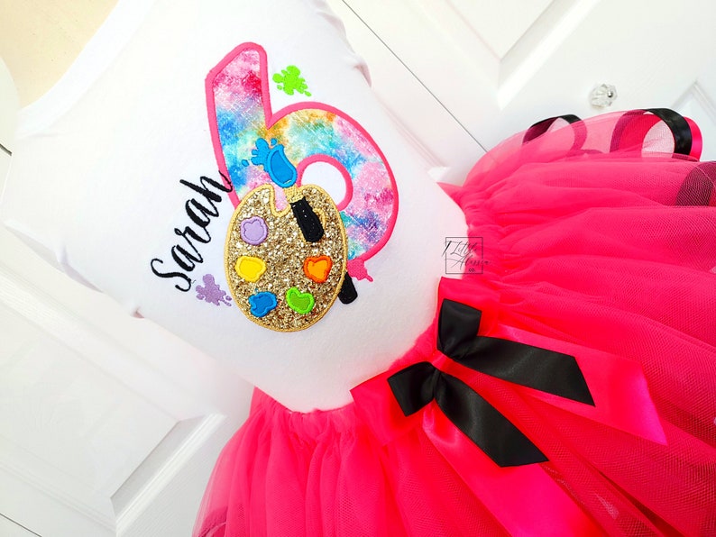 Paint Party Birthday Outfit Paint Birthday Outfit Painting - Etsy