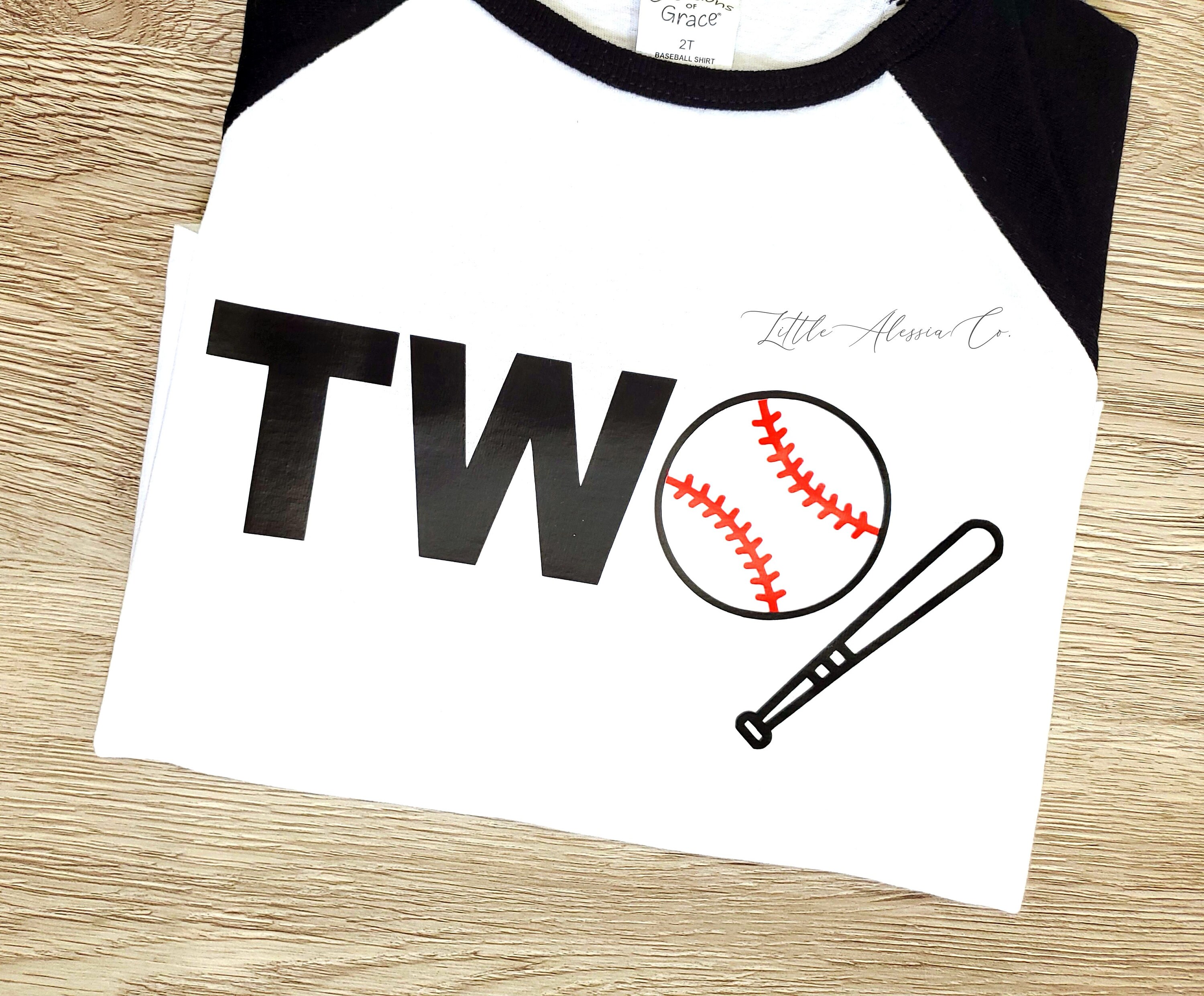 Baseball 2nd Birthday Shirt Second Birthday Shirt 2nd | Etsy