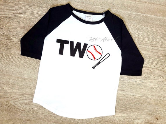 Baseball 2nd Birthday Shirt Second Birthday Shirt 2nd | Etsy