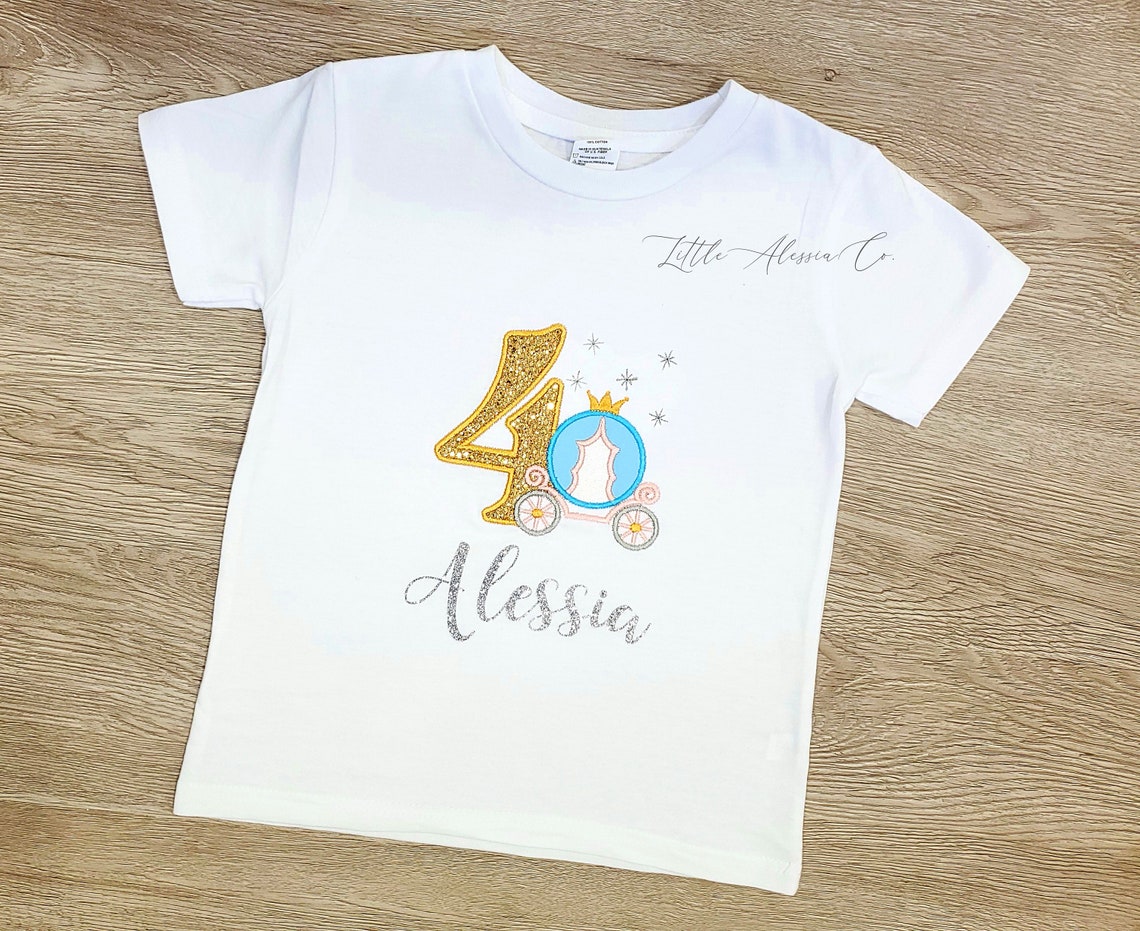 Cinderella Inspired Birthday Outfit, Cinderella First Birthday Outfit ...