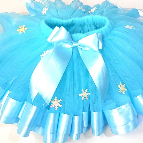 Frozen Tutu - Etsy