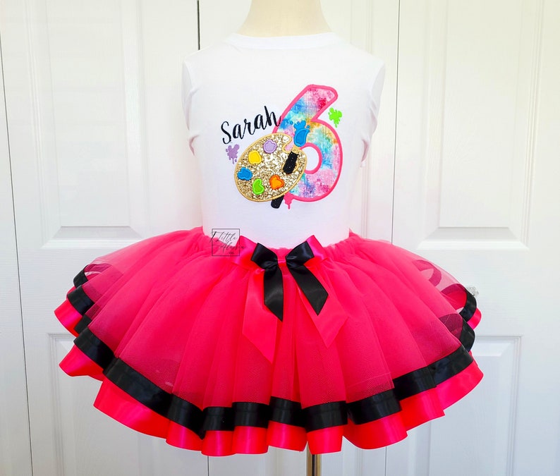 Paint Party Birthday Outfit Paint Birthday Outfit Painting - Etsy