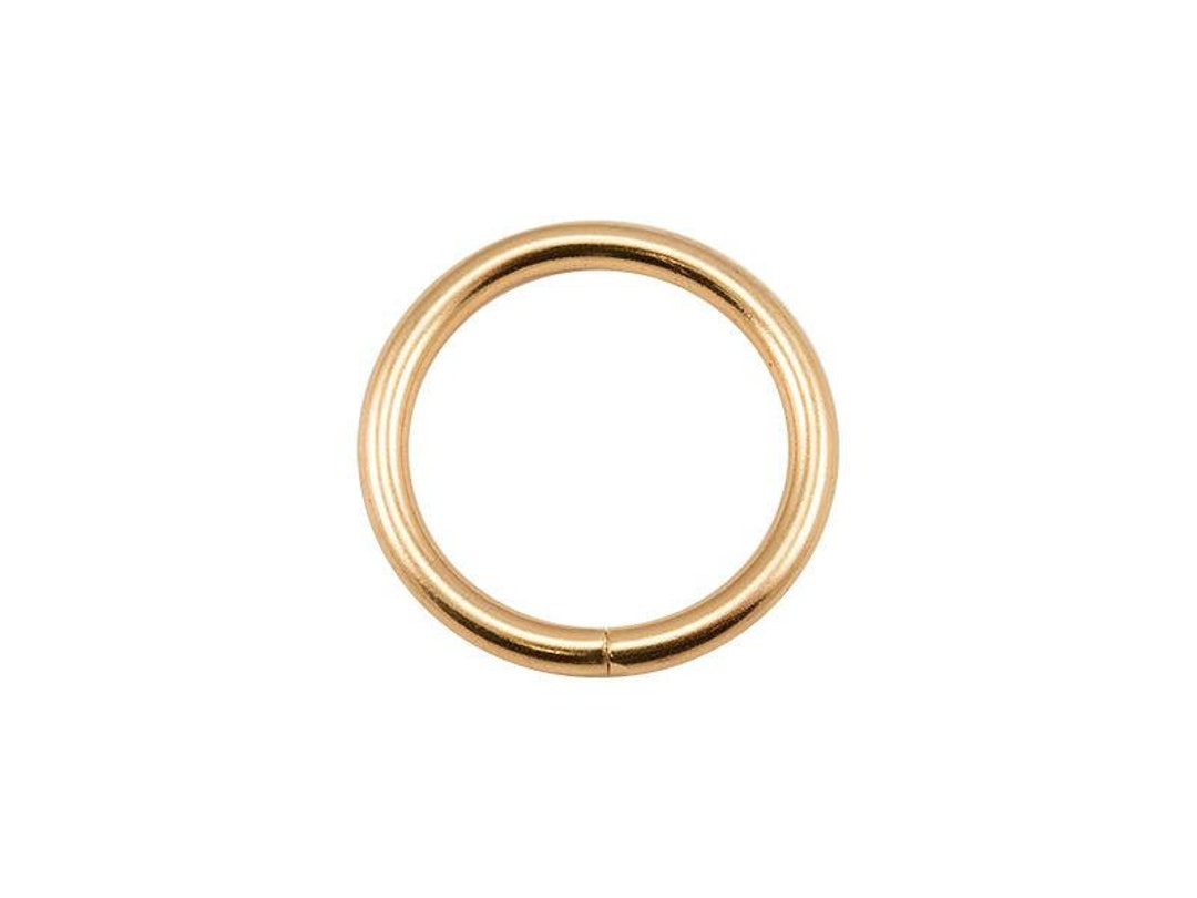 Gold O Ring - Metal O Buckle - Nickel O Ring - O Ring Supplies - Rings ...
