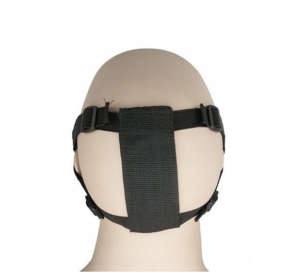 STALKER Mask - Face Protection - Black Mesh Mask - Half Face Mesh Mask ...