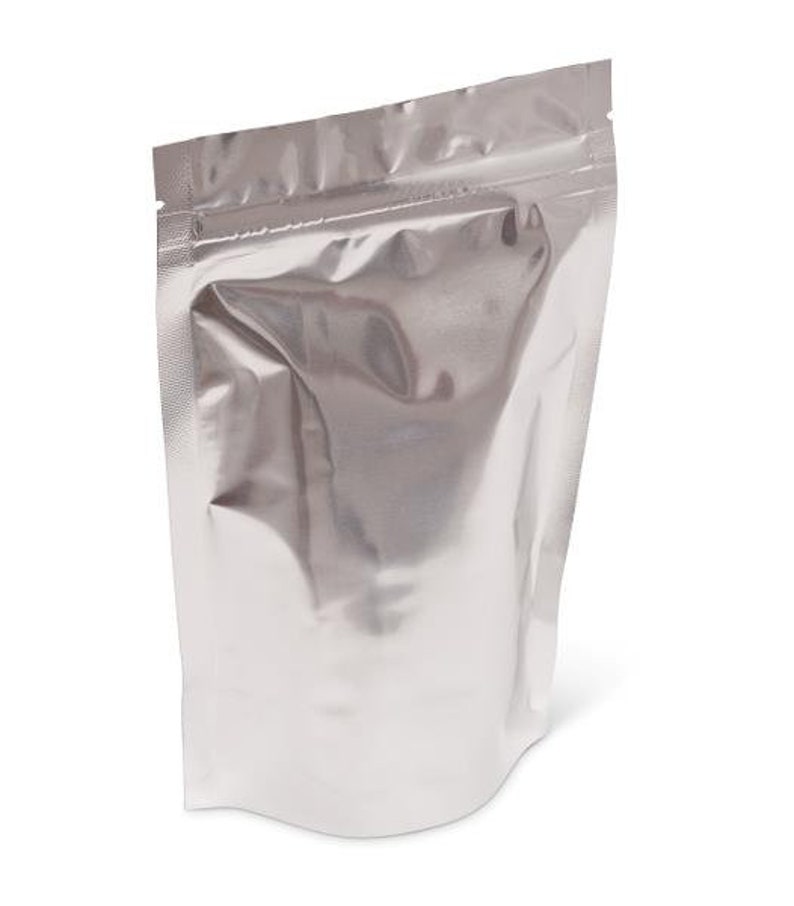 Glossy Shiny Metallised Foil Mylar Packing Bags Heat Sealable | Etsy