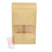 Kraft Brown Paper Window Packing Bags Heat Sealable Zip Lock - Etsy