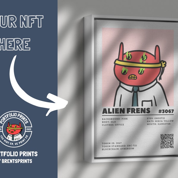 Nft Wall Design - Etsy