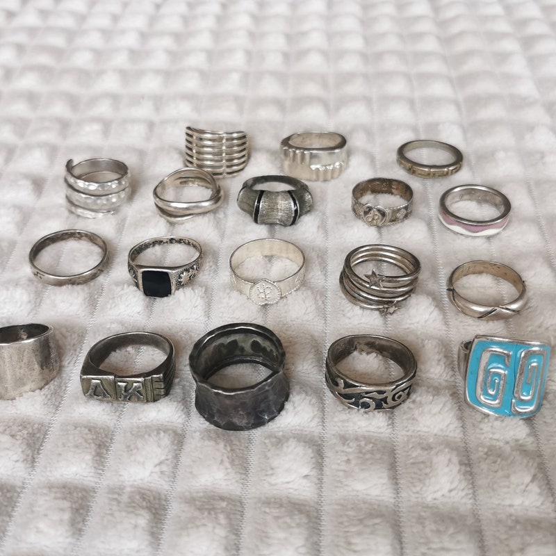 Mens Rings Lots - Etsy