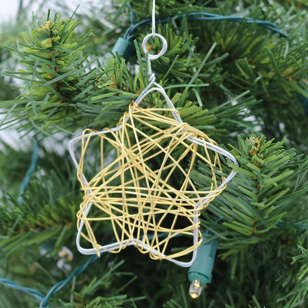 Wire Wrapped Star - Etsy