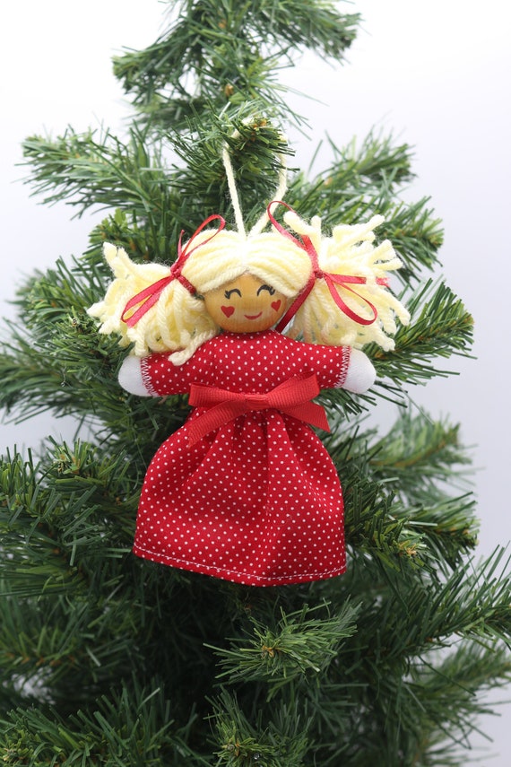 Girl Ornament