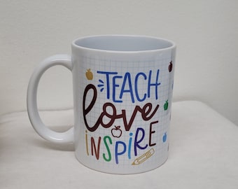 Preschool Worker Nursery Staff Mug, Kindergarten Teacher End of Term ...