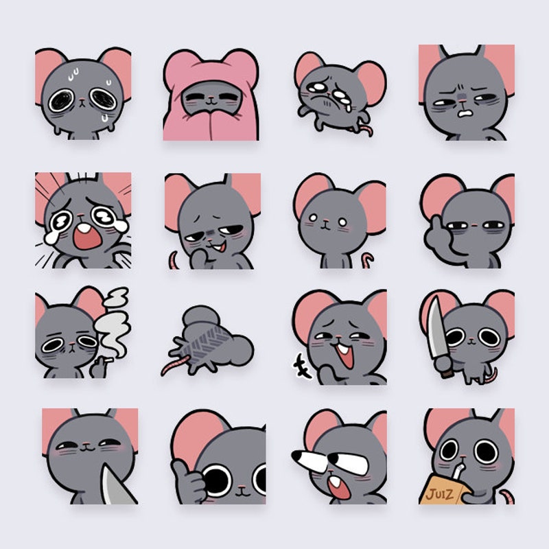 Premade Vtuber Rat - Etsy