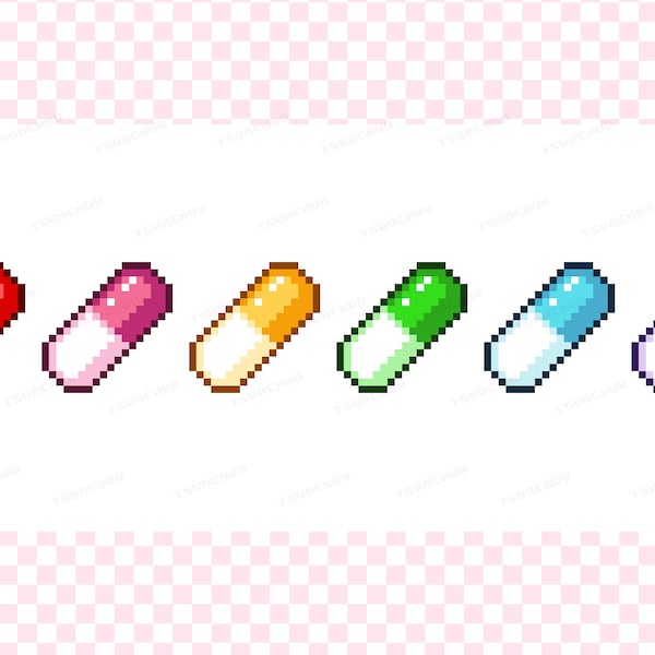 Pill Art - Etsy