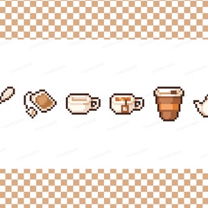 Teapot Pixel Art - Etsy