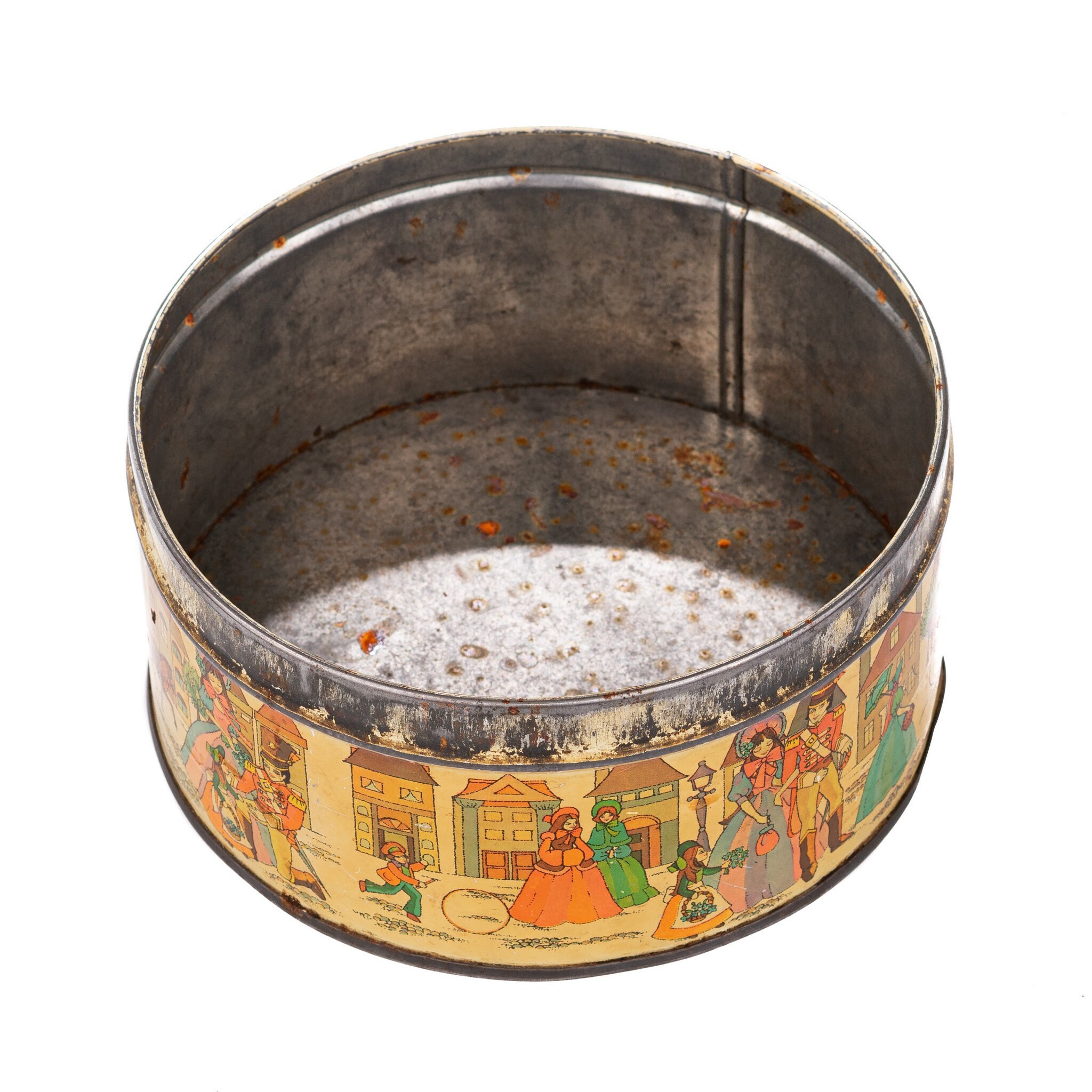 Vintage Quality Street Tin - Etsy