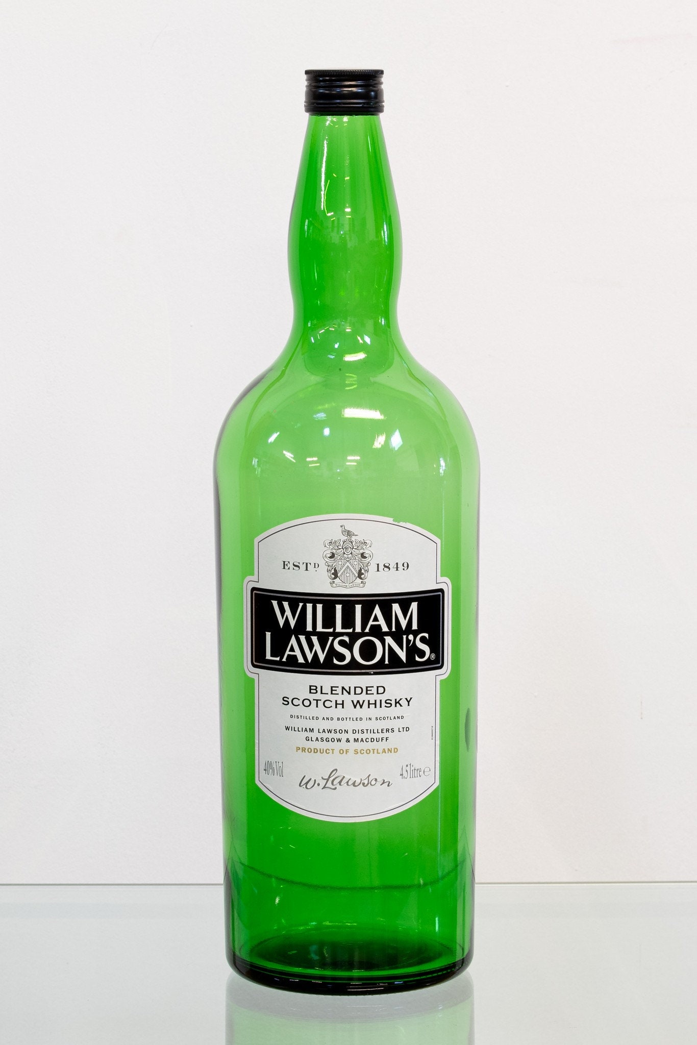 Vintage William Lawson Whisky de marca vacía 4.5L / 1 galón | Etsy