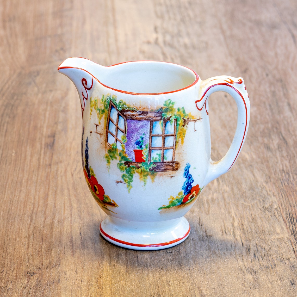 Vintage Leighton Pottery old Cottage Window 9 - Etsy UK