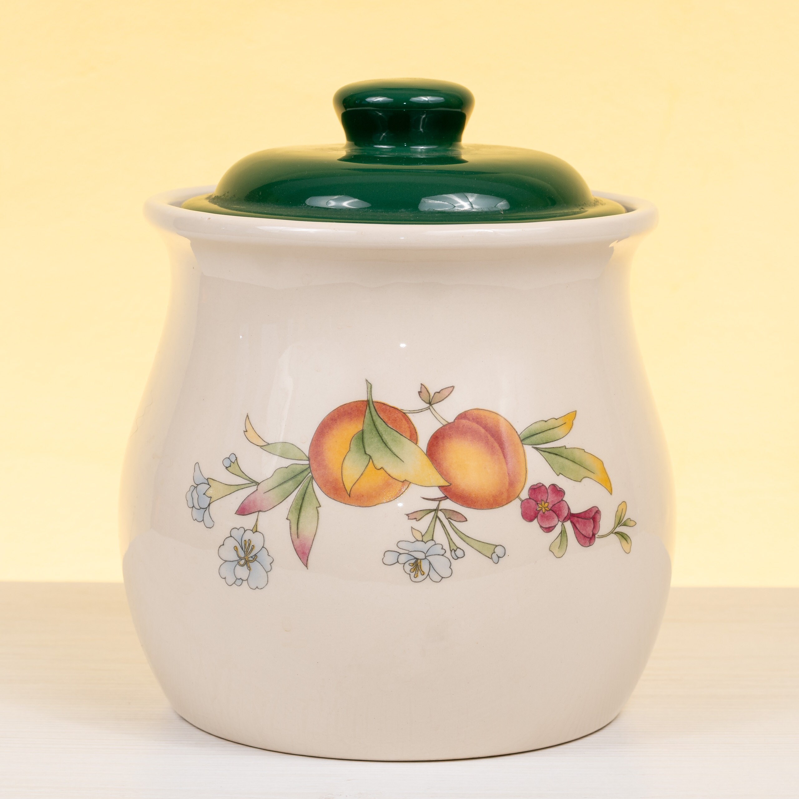 Cloverleaf Peaches and Cream Design Pottery - Etsy UK