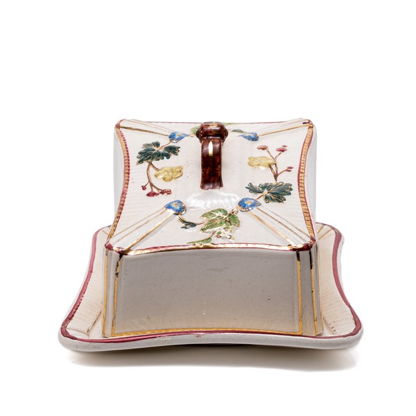 Vintage Cheese Dish - Etsy UK