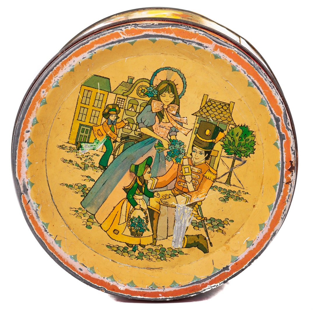 Vintage Quality Street Tin - Etsy