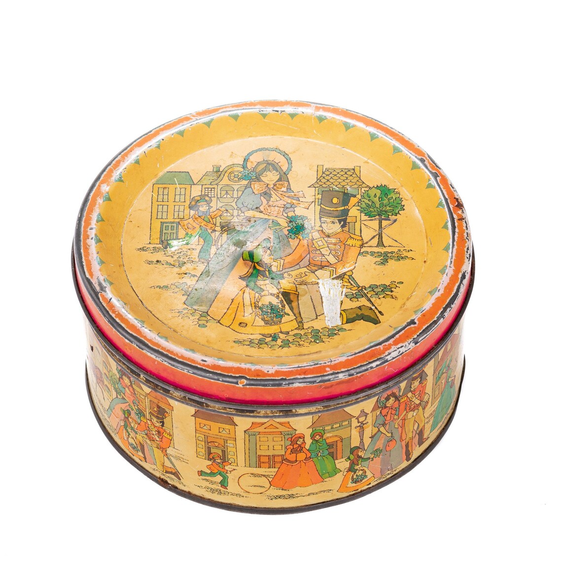 Vintage Quality Street Tin - Etsy