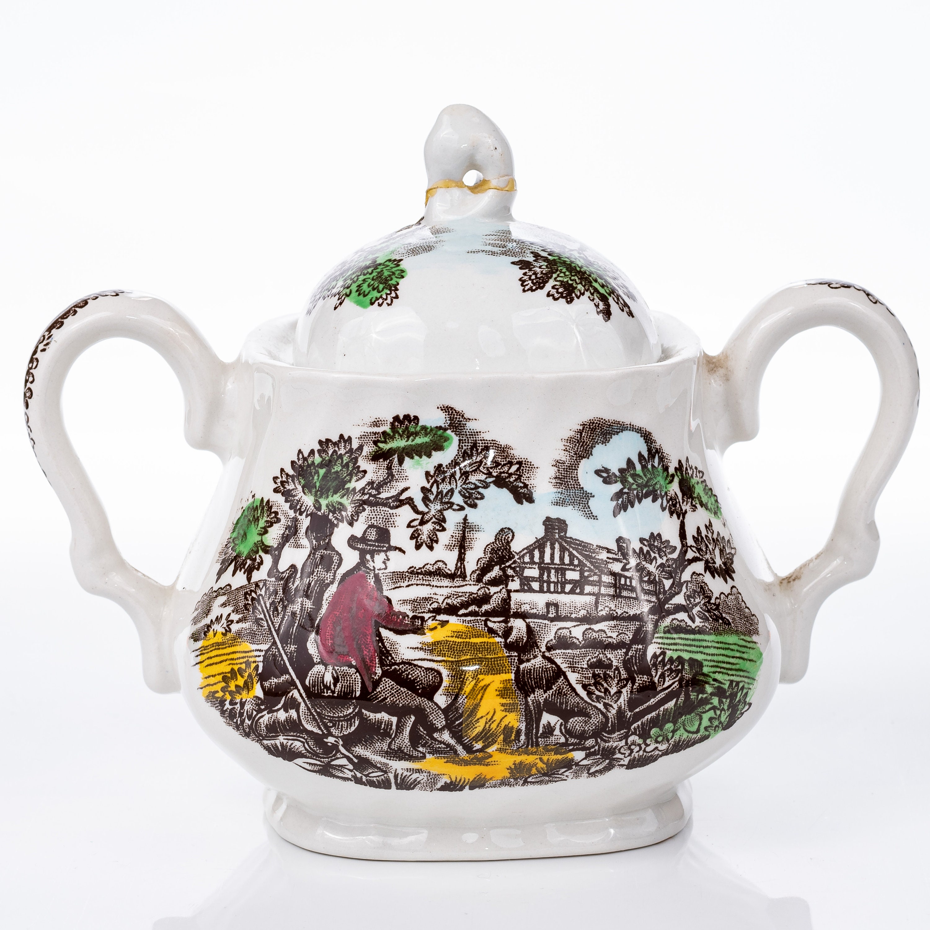 Myott China 4 Piece Tea & Coffee Set the Hunter Design by Alfred Meakin ...