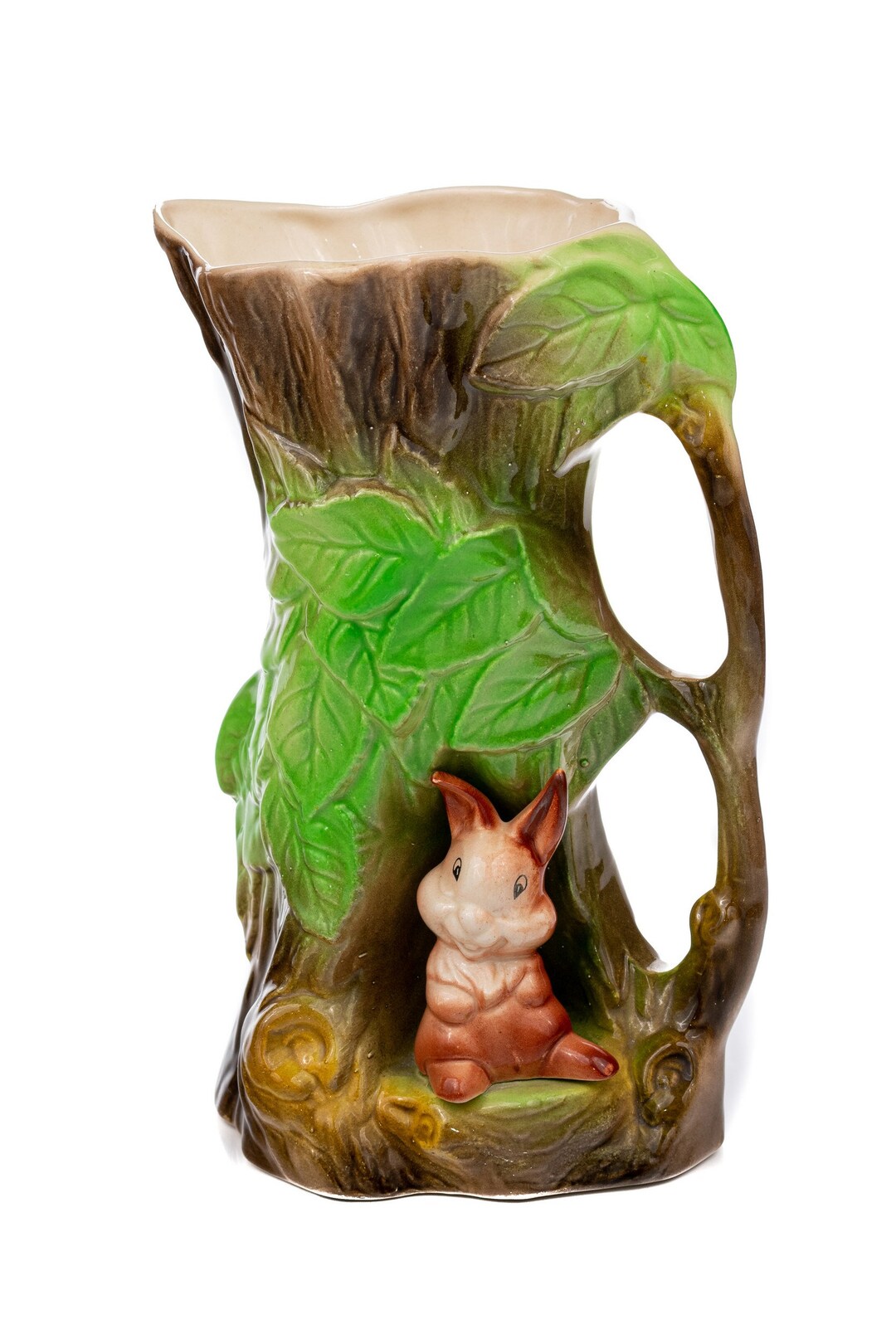 Vintage Withernsea Fauna Vase - Etsy